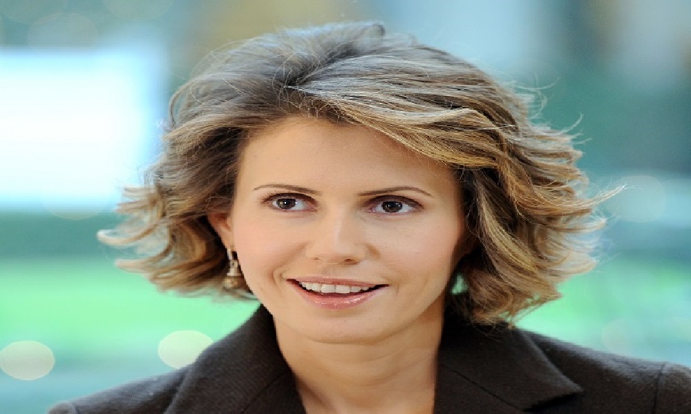 First lady of Syria suffering from blood cancer - https ...