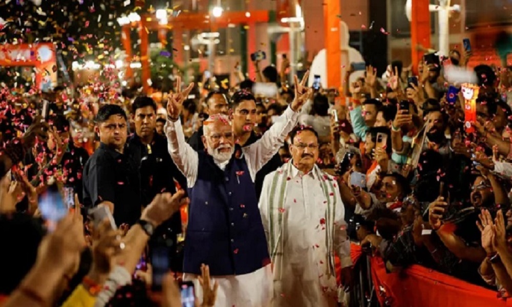 Modi's coalition won again in India - https://asiandiplomacy.com/