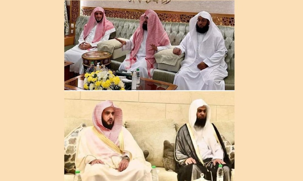 The new imams of Masjid al-Haram and Masjid al-Nababi are those who ...