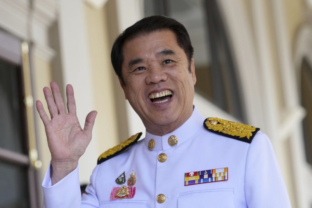 Thai veteran politician set for single day as acting prime minister ...